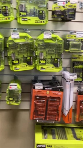 Have You Ever Been Too A Direct Tools Factory Outlet? After years of buying from Direct Tools Factory Outlet's online store to build up my collection of Ryobi tools, I was thrilled to find one of their brick and mortar stores. This place is an absolute candy store for Ryobi tool lovers! Sadly they did not have the 2 items that I really wanted...but I will make a point to return in the future. The mainly carry factory blemished and refurbished items from Ryobi, Ridgid and others. #ryobi #tools #d
