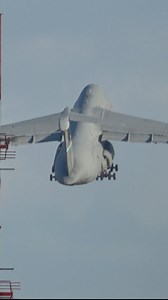 Watch this C-5 Galaxy take to the sky #c5 #galaxy #c5galaxy#rafmildenhall | Turn 'n' Burn