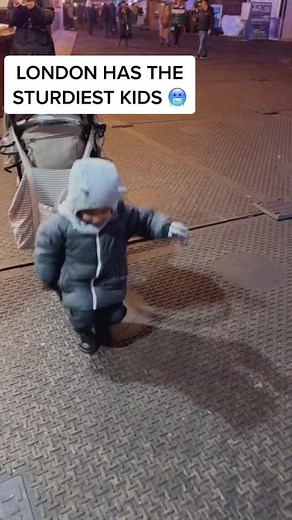 London's Sturdiest Kids Braving the Cold Challenge