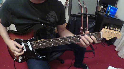 The Mighty Turtle Head-Joe Satriani | Michal Kulbaka Guitar