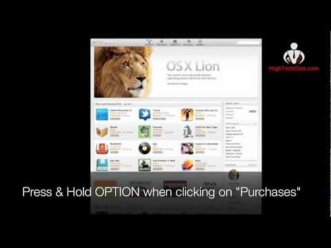 How to Re-Download Mac OS X Lion & Create a Bootable Install DVD/USB Thumbdrive