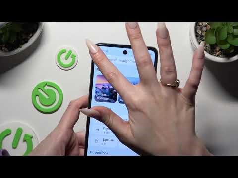 ZTE Blade A75 5G ストレージのクリーンアップ方法