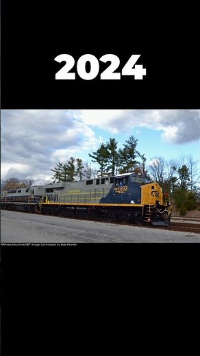 Evolution of CSX 1902 #csx #train #heritageunit #railroad #shorts