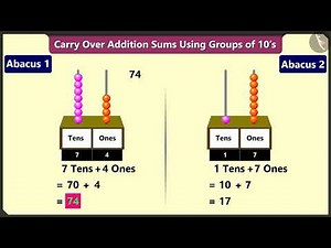 Carry over sums | Part 2/3 | English | Class 2