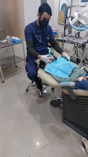 Premier Dentistry on Instagram: "Recovery after extractions under Sevo Sedation Expert Paediatric Dental Anesthesia 03175857372 44 Upper Ground Floor Civic Centre Phase 4 Bahria Town Islamabad"