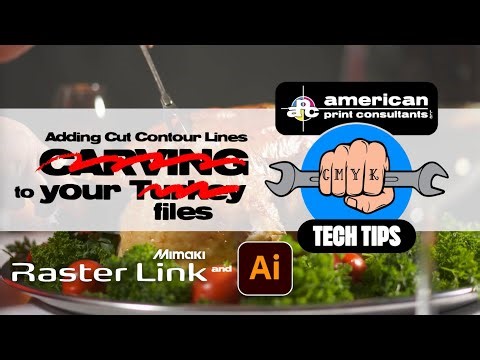 Tech Tips: Simply Creating Cutlines in Illustrator and RasterLink
