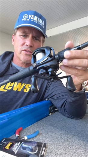 16K views · 1K reactions | Learn something new everyday ✌️.. Customizing my BAITCASTERS! What color would you go with and should they make a cork one next? @lews_fishing | Professional Angler Scott Martin / Scott Martin Challenge TV | Facebook