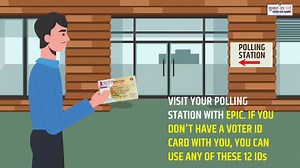#RollToPoll ✨🙌 Follow these simple steps,from verifying your name in the Electoral roll to casting your vote at polling stations. Watch this step-by-step video guide.👇 #DelhiDecides #DilliDilSeVoteKaregi #DelhiVotes #DelhiElections #ECI | Election Commission of India