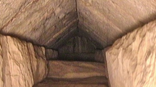 Corridor identified in Great Pyramid of Giza using cosmic rays