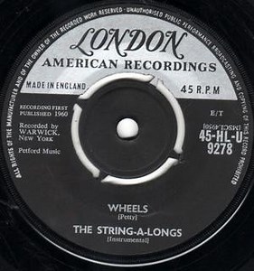 The String-A-Longs - Wheels