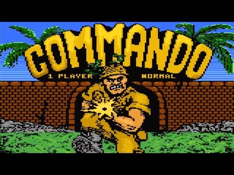 Commando Plus: Title music