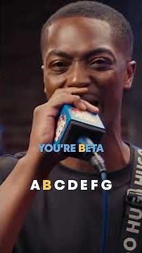 It got tense 😂 A-G challenge @thaf1rst @unclemez #freestylerap #elitunes