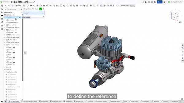 Use the Simplify Custom Feature to Create Lightweight Models in Onshape - Tech Tip