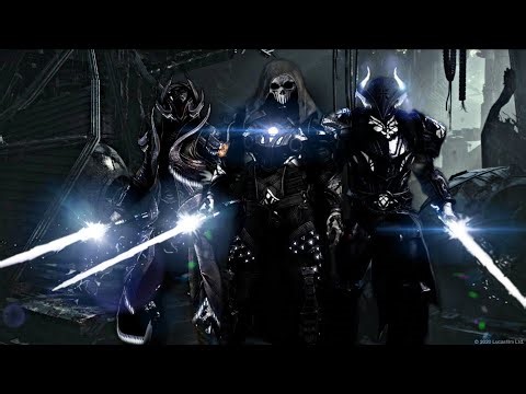 THE BEST Praxic Blade Build (PVE & PVP)