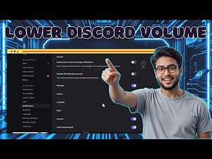 How To Lower Notification Volume on Discord - For Beginners