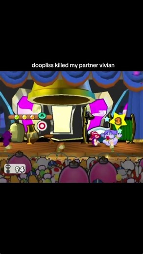 I will get justice for vivian #gaming #papermario