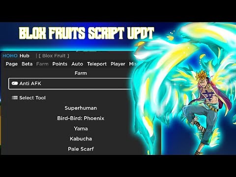 BLOX FRUITS SCRIPT UPDATE FOR MOBILE AND PC