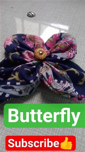 🦋 Beautiful Butterfly Design | Easy & Creative Idea ✨