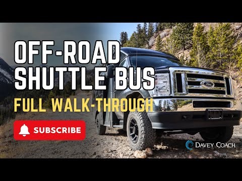 Off-Road 4x4 Shuttle Bus Full Walk-through