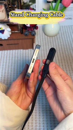 The 90-degree connector is a lifesaver for gamers. No more awkward grip. Charge and play comfortably with 240W super speed. #gamingcable #mobilegaming #TikTokShopHolidayHaul #ShopVideoCarnival #spotlightfinds