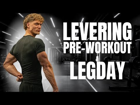 LEG DAY WITH NEW PRODUCTS - SYNCE