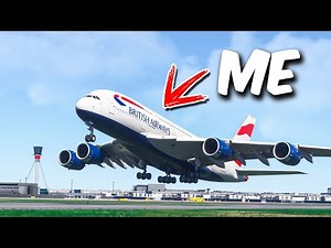 I Flew My *FIRST* LONG HAUL In Microsoft Flight Simulator 2024! (ATC/VATSIM)