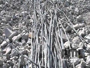 Concrete Recycling with Resonant Machines