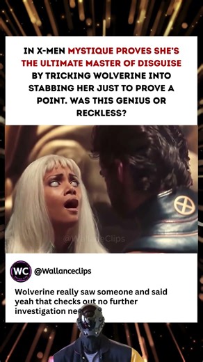 Mystique Tricks Wolverine in X Men | Ultimate Disguise Scene