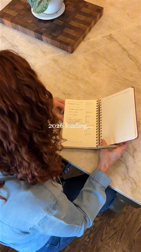 2026 is loading… and so is a more intentional version of you. A year with clearer priorities, calmer rhythms, and goals that actually fit your real life, not an idealized version of it. If you’re ready for a year of focus, peace, and sustainable momentum, the Full Focus System is your starting place. Let’s build a year that helps you flourish, one page, one practice, one day at a time ✨ Comment below one word that describes the energy you’re bringing into 2026 👇 #FullFocusPlanner #LiveTheDouble
