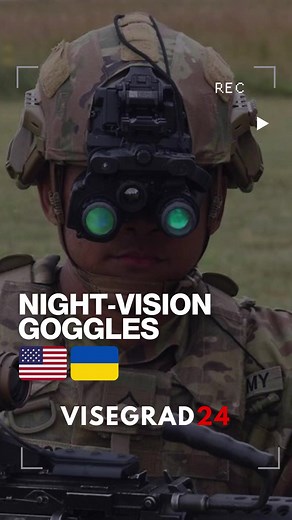 USA sends high-tech night-vision goggles to Ukraine #usa #ukraine #goggles | Visegrad24 | Facebook