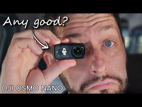 DJI Osmo Nano - Honest & Unpaid Review