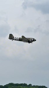 For the radial engine fans 😎…C-49 “Wildcat” and C-47 “Placid Lassie” rumbling on through the Reading PA skies at WWII Weekend 2025 #dakota #sound #radial #WWII #warbirds #DDay #history #beauty | Ryan Tykosh Photography