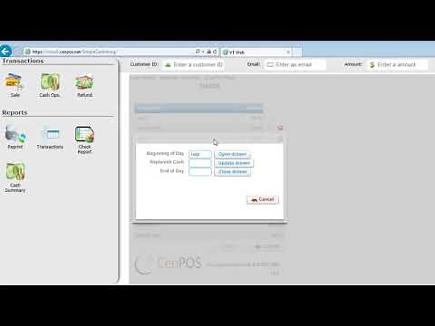 Simple Cashiering | Cash Operations