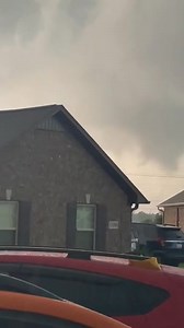 Video of the tornado forming in Limestone County that tracked into Madison, AL Tuesday (5/20). This was looking south from around Newby Road near Athens. Video courtesy Dixie Duncan. #alwx | Meteorologist Jeff Castle
