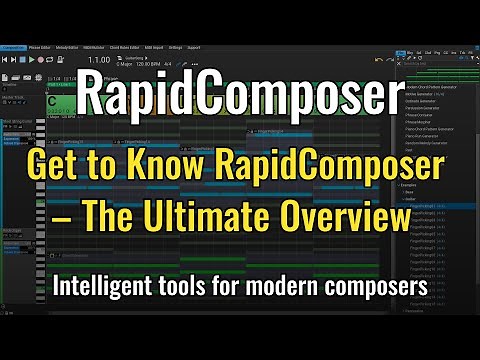 RapidComposer overview - unlock your musical potential #songwriter #musicproducer #tutorial