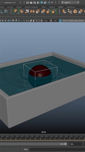 Souptik 3D World on Instagram: "Maya animation tutorial Follow for more 3d 3d Modeling Digital art Maya Animation Tutorial Viral Trending"