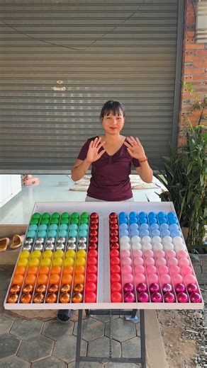 13K views · 129 reactions | Master the Color Sorting Challenge | TV Puzzleball | Facebook