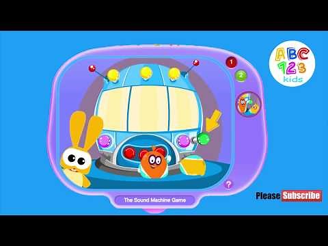 BabyTV | Pitch & Potch Sound Machine | ABC 123 Kids