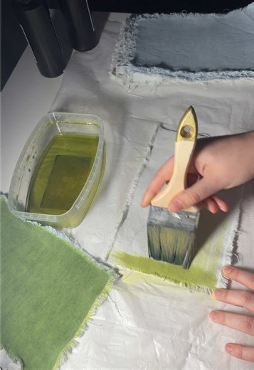 Cyanotype Printing on Fabric: Preserving Grandma's Memories