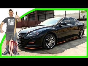 Мазда 6 Тюнинг