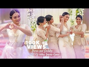 SHERON AND POSHIKA | WEDDING SURPRISE DANCE | 2021