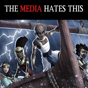 214K views · 9.5K reactions | Stuck inside for a few weeks? Why not get some comics and an animation both you and your kids can enjoy. Black Sands has grown massively over the years serving families like yours regardless of media push back. Free Shipping + Extra Comic this month only on bundle! Buy the brand that thousands of members of our community invested in today. | Black Sands Entertainment | Facebook