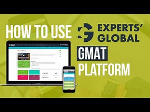 How to prepare for GMAT with Experts’ Global GMAT portal
