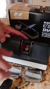 Nirey KE-500 Electric Knife Sharpener - Instruction Video