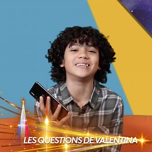 141 reactions · 9 comments | Gagnante de l'#EurovisionJunior 2020  , Valentina Officiel a quelques ❓pour Enzo, voyons ses réponses  Valentina Officiel, 2020 #JuniorEurovision winner , has some❓for Enzo, let's see his answers  #JESC2021 #Imagine  | Eurovision France | Facebook