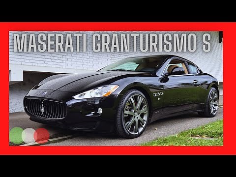 Maserati Granturismo S 4.7 Automatica - The best sounding V8?