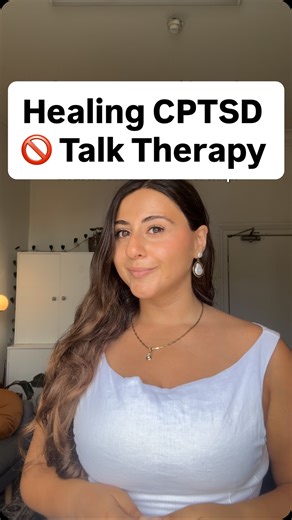 Zena ~ The Right Brain Therapist on Instagram: "The thing about complex PTSD is that the body hasn’t been updated with the safe storyline. It’s still living in the unsafe one. When we return to those memories or environments, the body goes back there too without enough internal resources to recognise that things are different this time. That’s why somatic therapy is such a powerful tool for trauma work. It’s a bottom-up approach that helps the body lean into present-moment awareness and safety,