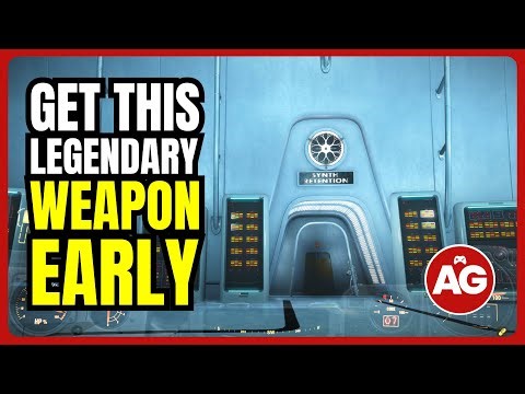 Fallout 4: When You Never Knew About This Legendary Weapon