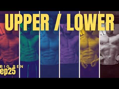 High Intensity Upper Lower Training Split (For Growth)