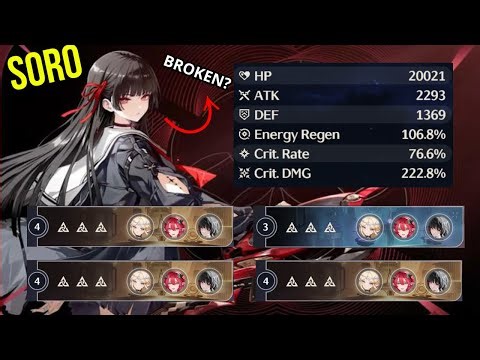 Chisa Vs Toa 2.8 (ft. Cartethyia) | Wuthering Waves